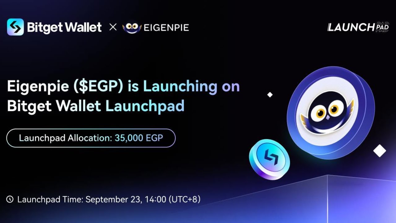 Bitget Wallet Launchpad Eigenpie (EGP) : How to Participate in Eigenpie (EGP) LAUNCHPAD - YouTube