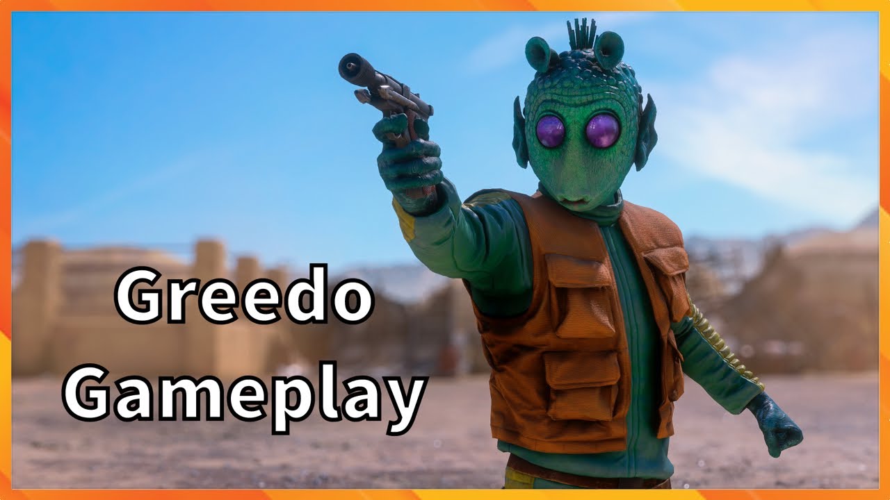 Greedo Gameplay Star Wars Battlefront 2 - YouTube