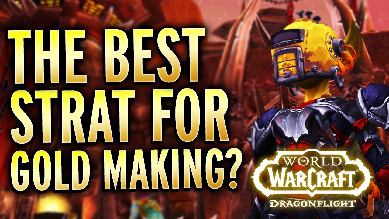 Dragonflight Professions And Gold Making, A Simple, Easy To Miss ...
