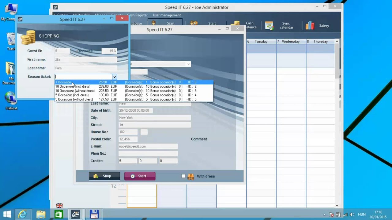 Speedit software tutorial - YouTube