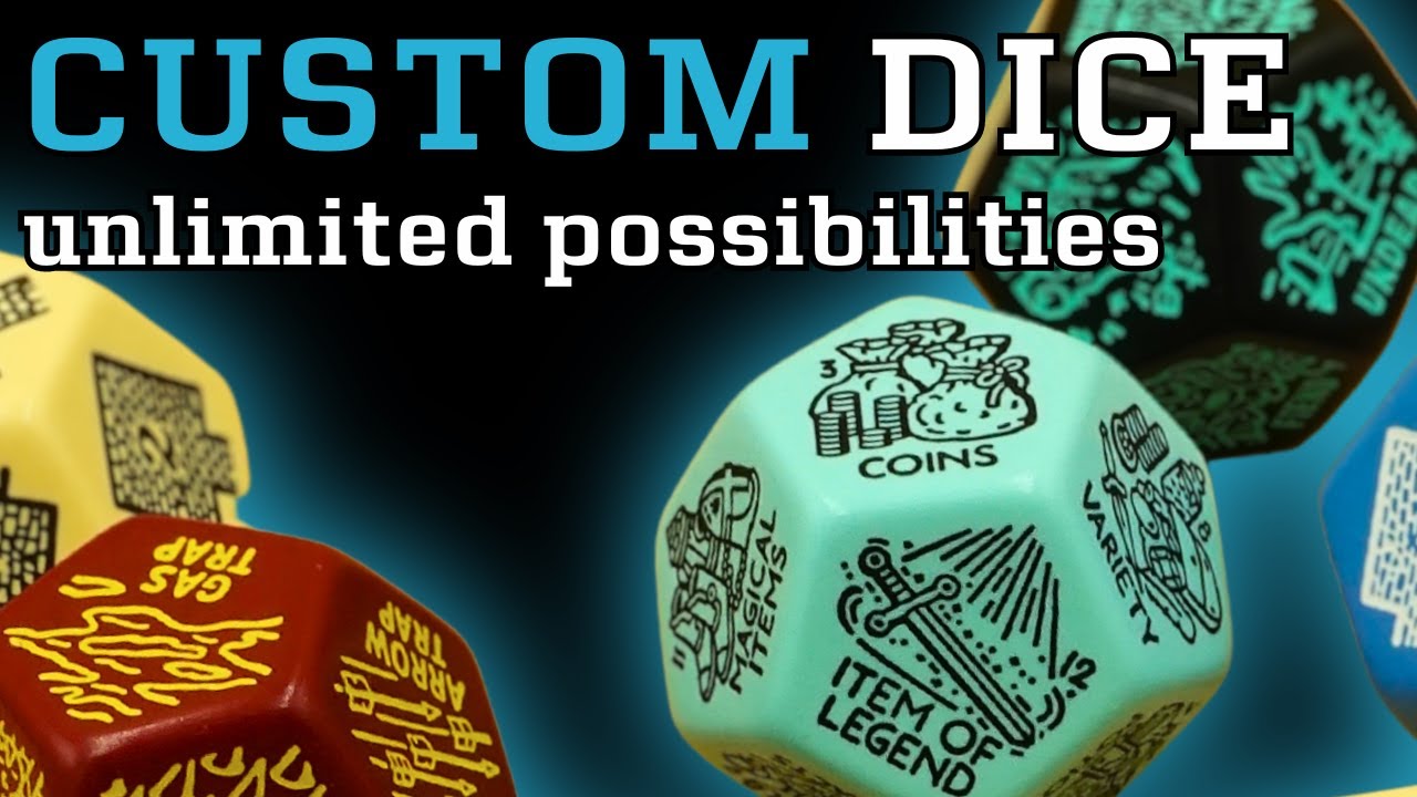 Can You Design the Perfect Dice? - YouTube