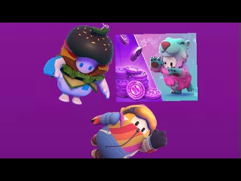 Every Fall Guys Amazon Prime And DLC Pack Skins - YouTube