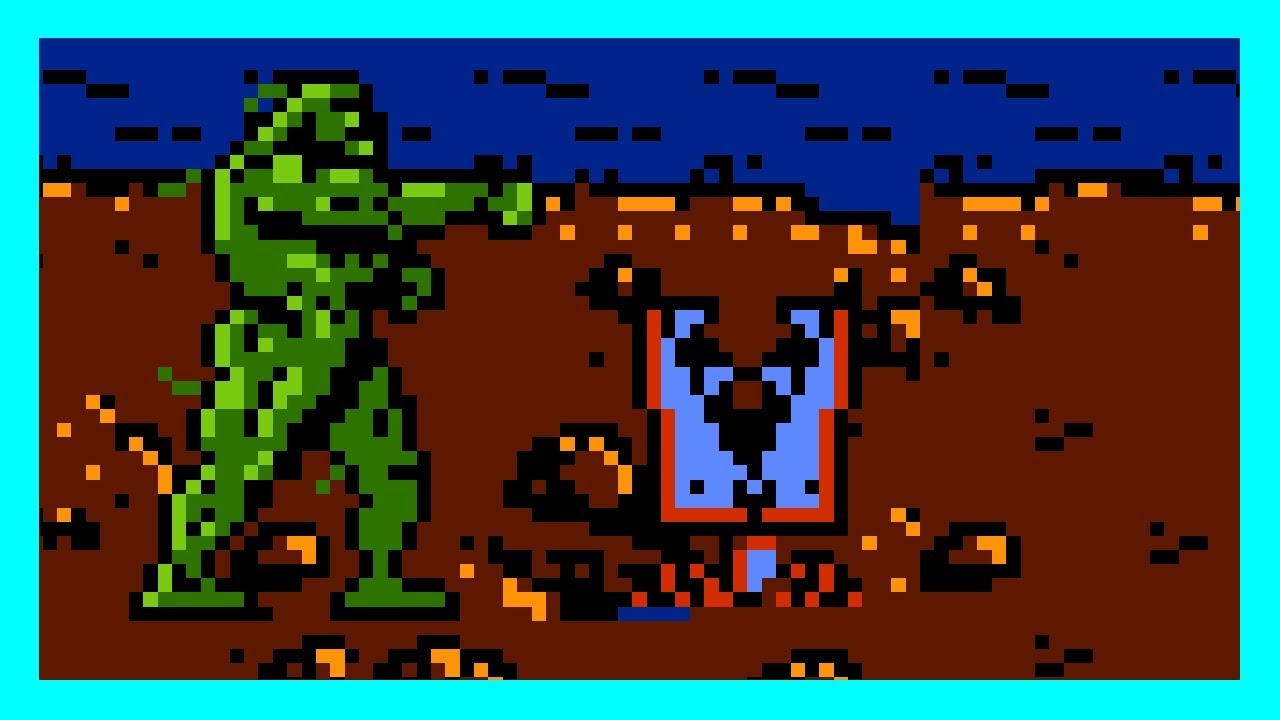 Swamp Thing (NES) video game version | full game session 🎮 - YouTube