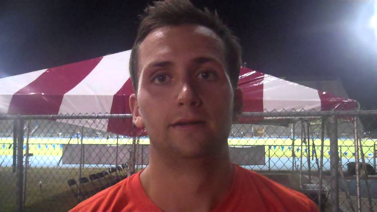 Kyle King: NCAA East Preliminary Steeplechase - YouTube