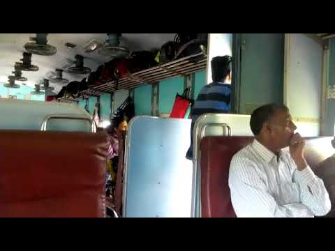Kolkata Haldibari Intercity Express Second seating 2S - YouTube