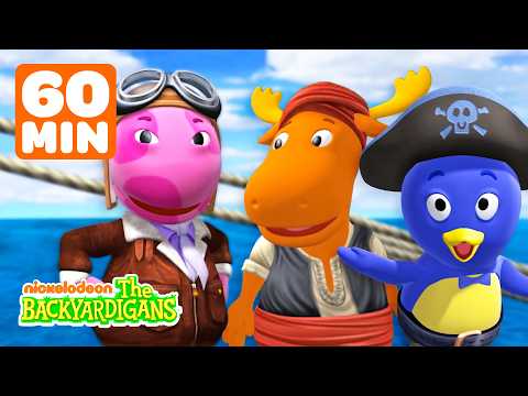 Uniqua's Summer Adventures! | The Backyardigans