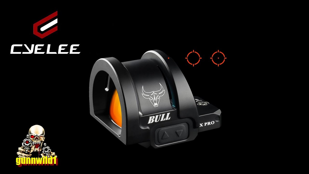 Cyelee Bull X Pro Unboxing - YouTube