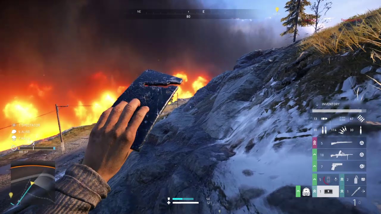 First Firestorm Game - YouTube