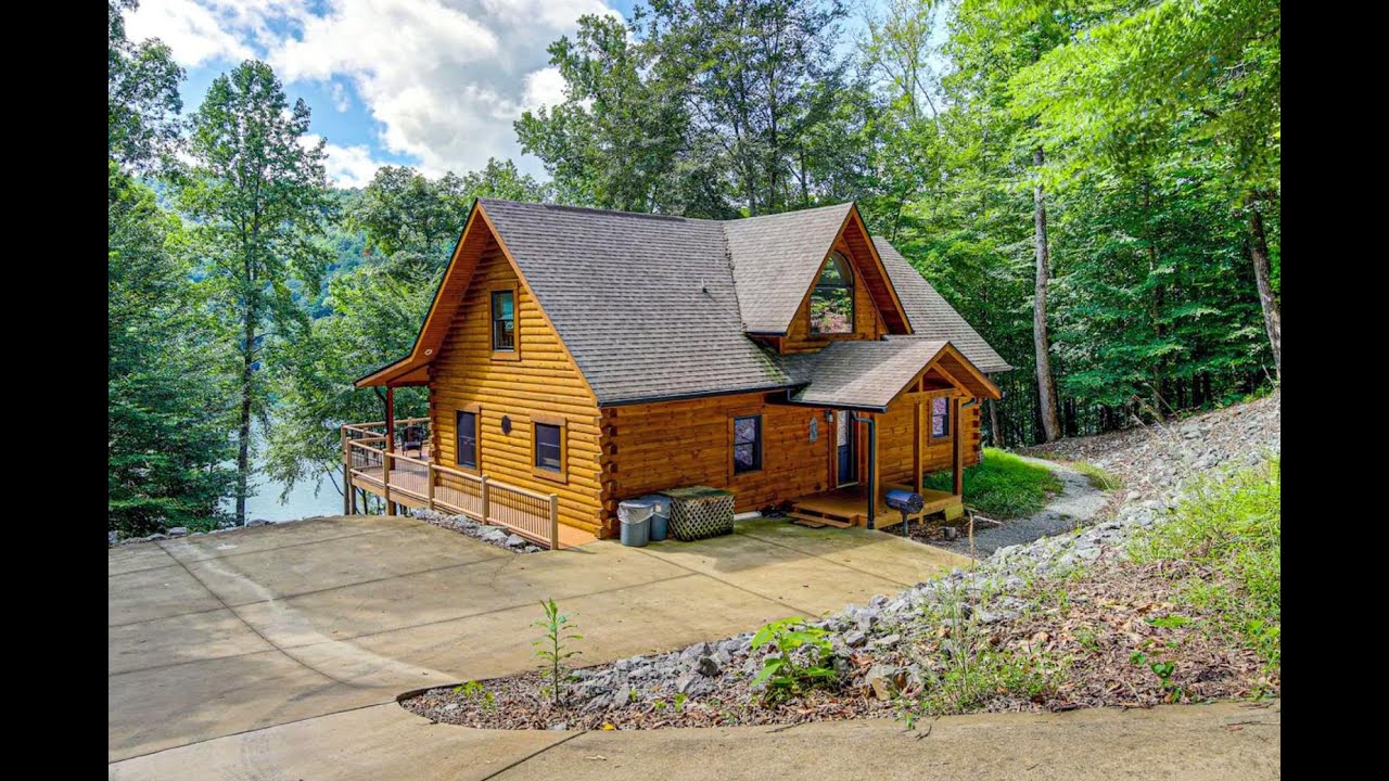 Turtle Hill Cabin | Best Cabins in New Tazewell - YouTube