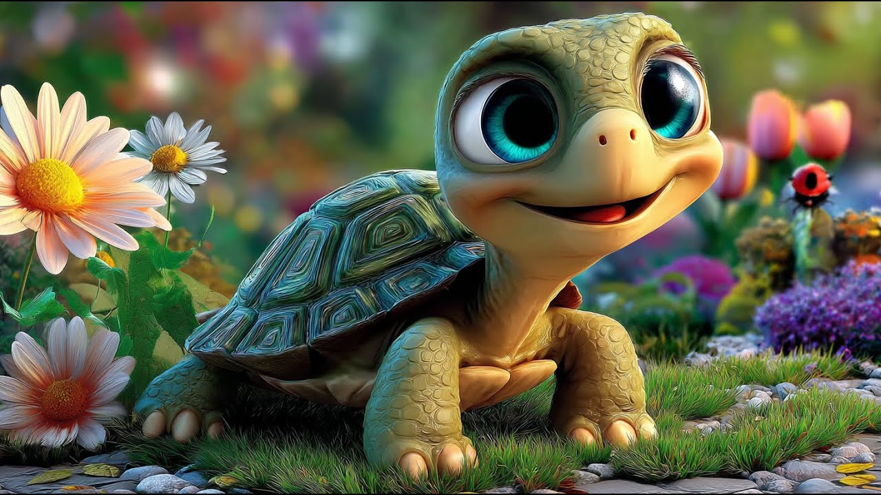 ¡30 Minutos de Aventuras con Tito la Tortuga! 🐢🌷 — MEJORES CANCIONES ...