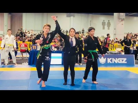 Taber Jordan 4x American Champion - YouTube