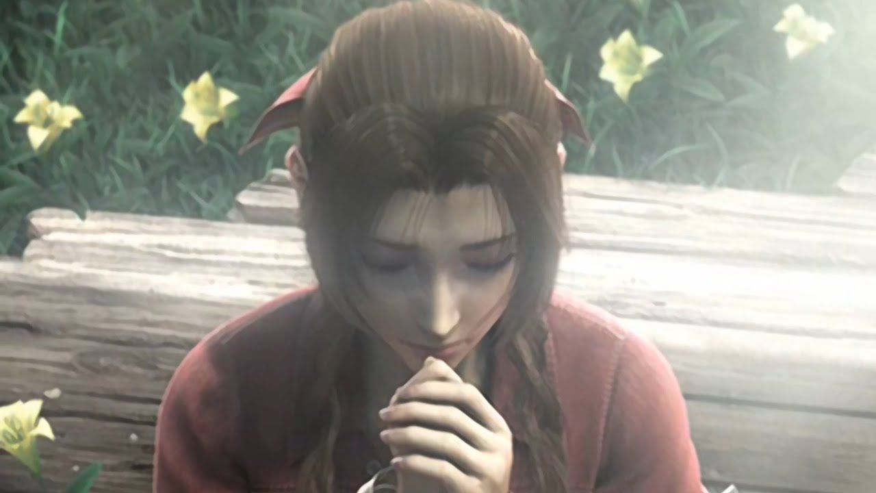 Final Fantasy 7 Crisis core: Fulfilled desire - Sad love story... - YouTube