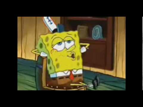 Spongebob sings Crack a bottle by Eminem - YouTube