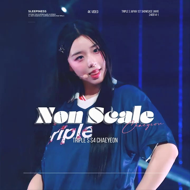 240914 'Non Scale' #김채연 focus JAPAN 1st SHOWCASE 1部 #tripleS #shorts - YouTube