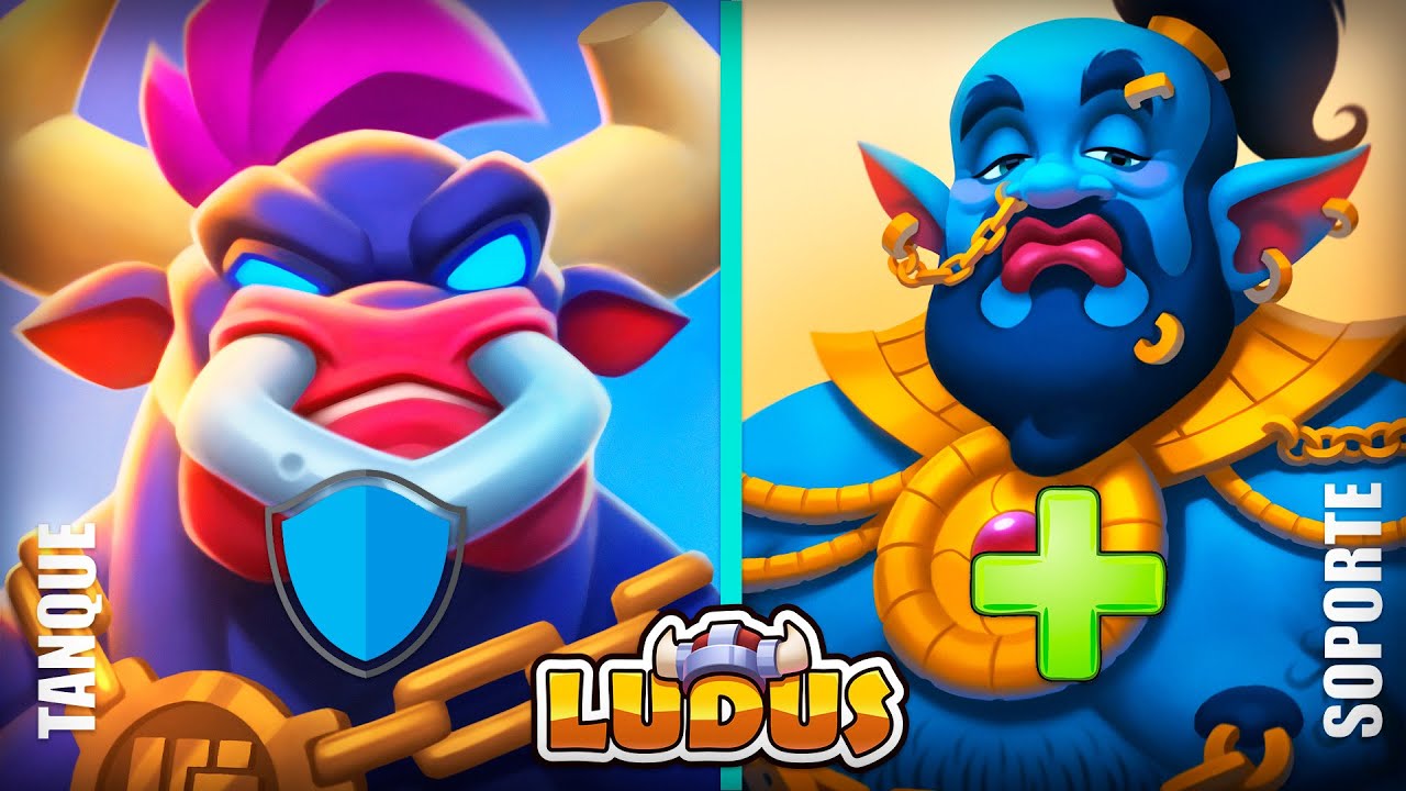 ESTE ES EL ROL DE CADA HEROE DENTRO DE LUDUS | GUIA PARA PRINCIPIANTES ...