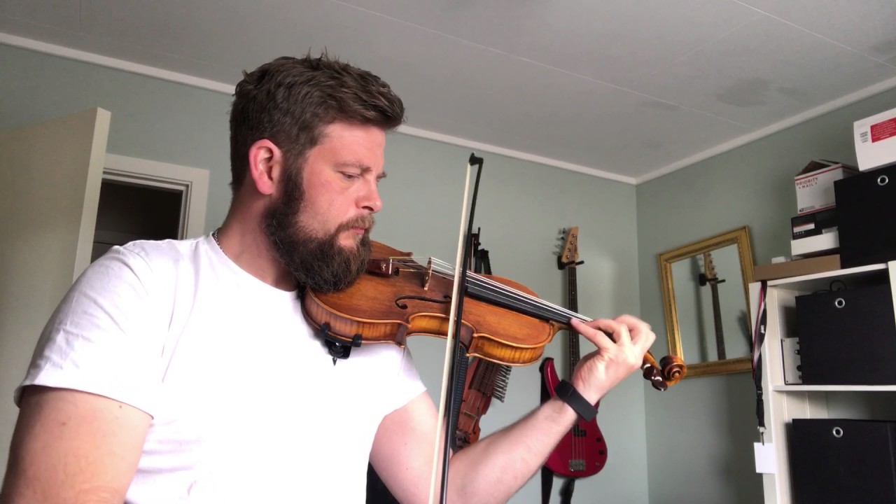 Irish fiddle: Tommy Peoples' jig - YouTube