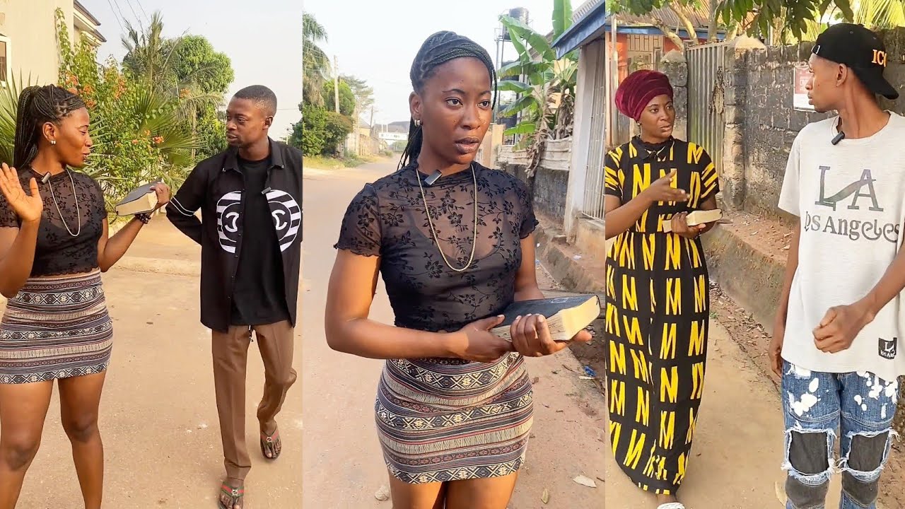 The Church House Girl and Oga [ Mc Uyi ] - YouTube