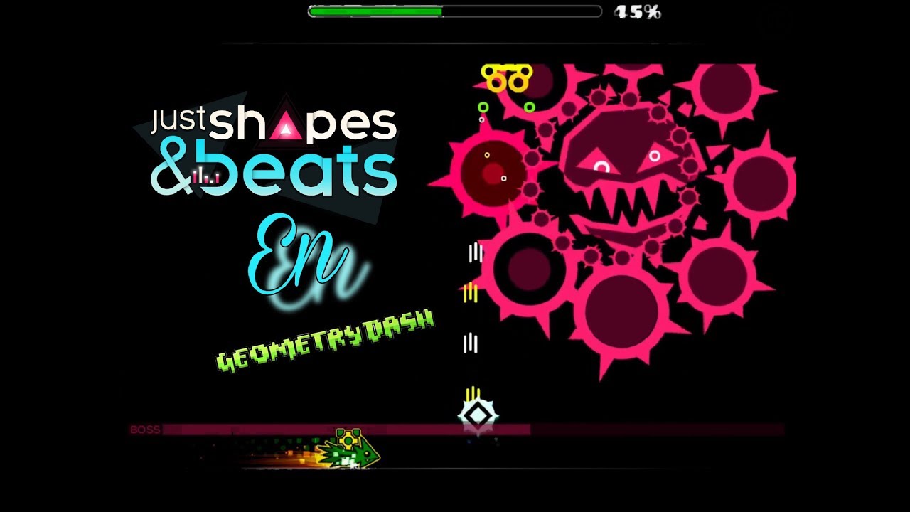 just shapes and beats in Geometry dash #2 - YouTube