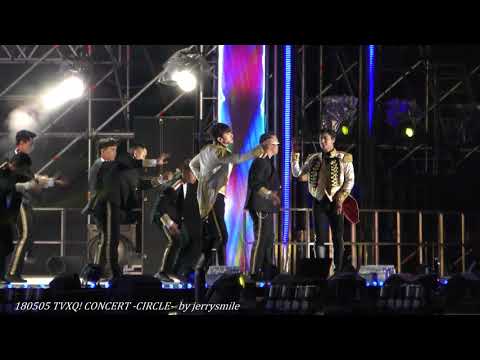 [4K] 180505 TVXQ! CONCERT -CIRCLE- / Maximum/B.U.T/Why