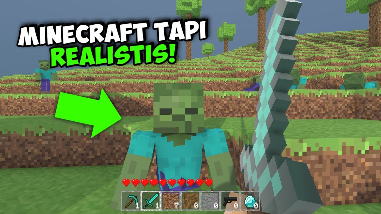 5 Game Fanmade Minecraft TERBAIK Untuk Saat Ini - YouTube