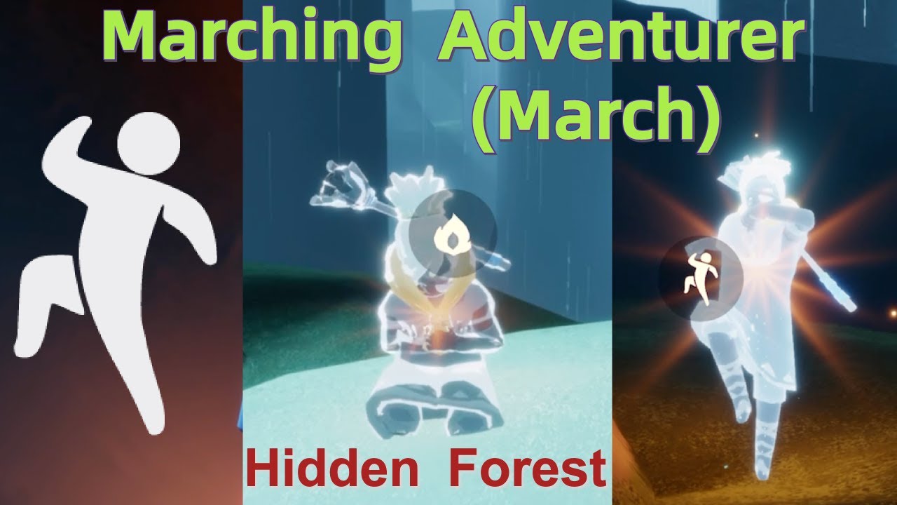 Sky Quest - Relive Marching Adventurer’s memory from Hidden Forest 重溫正步 ...