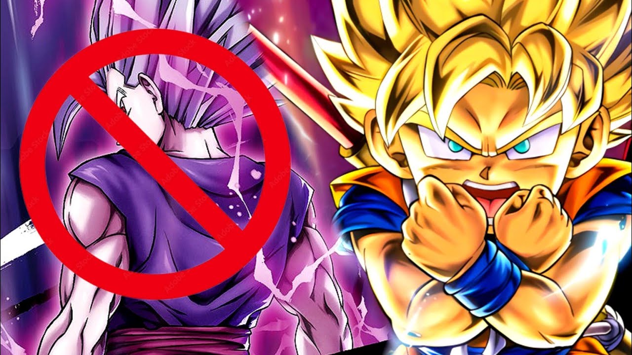 SSJ DAIMA GOKU DESTROYS ULTRA BEAST GOHAN! [DRAGON BALL LEGENDS] - YouTube