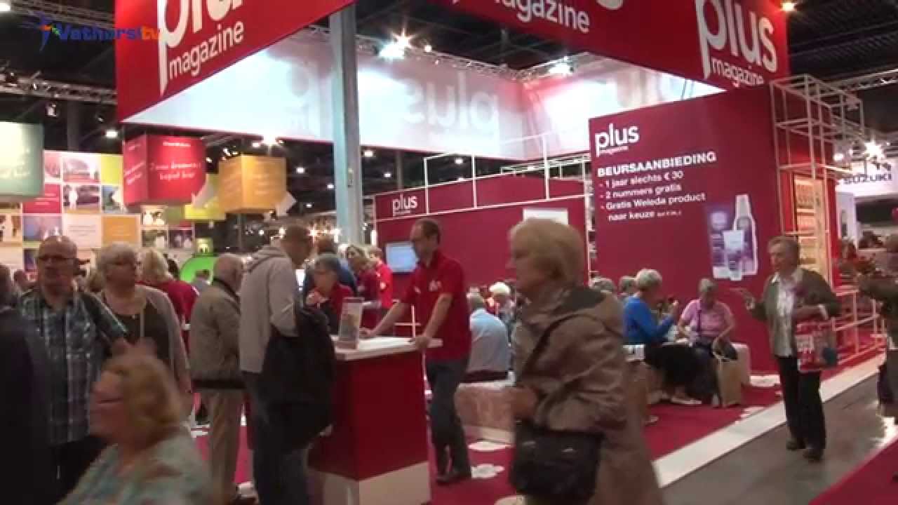 50 plus beurs in Utrecht 2015 - YouTube