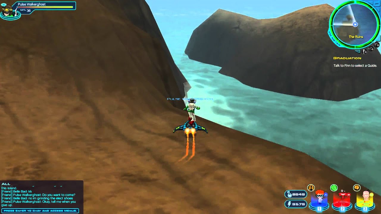 Fusion Fall - Map Exploit - Island Near Area 51.5 - YouTube