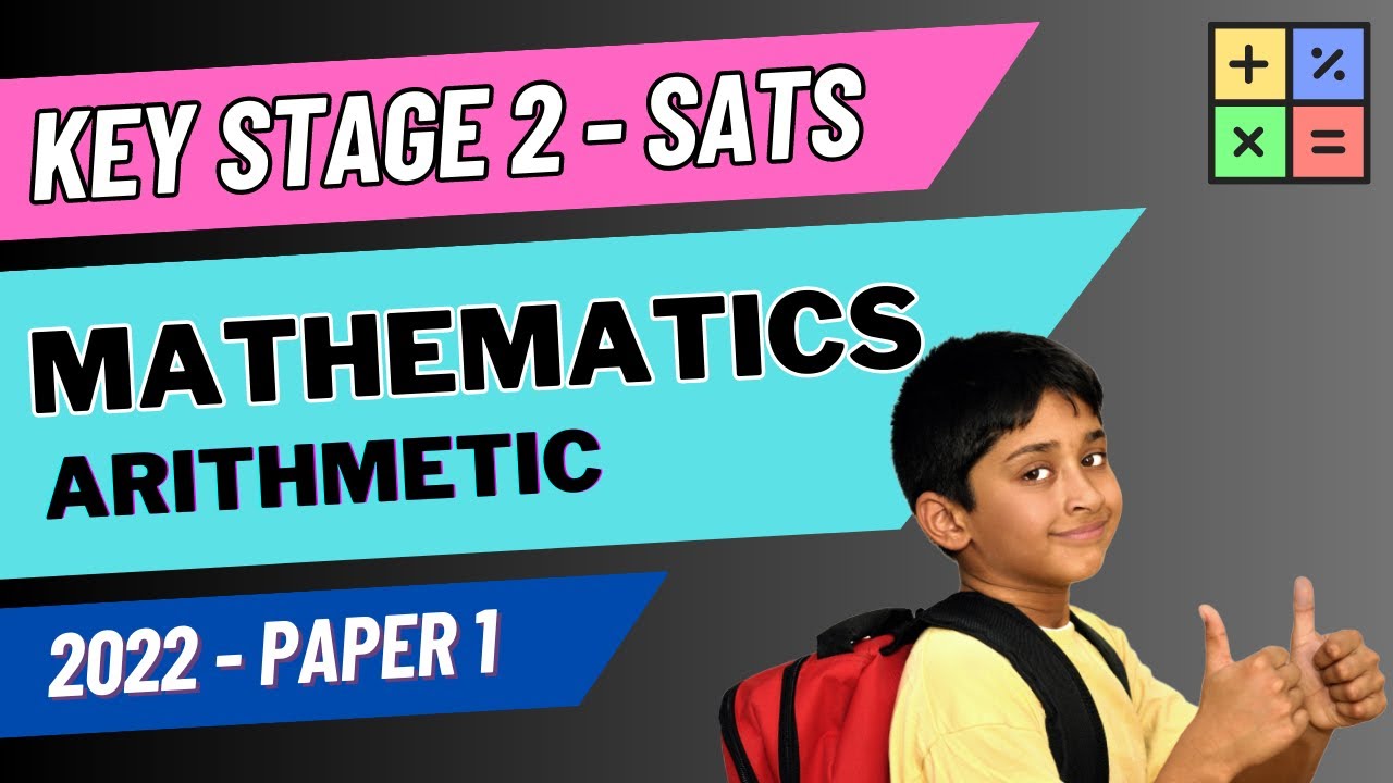 KS2 SATS | Maths | 2022 Arithmetic | Paper 1 | Smart Tutors - YouTube