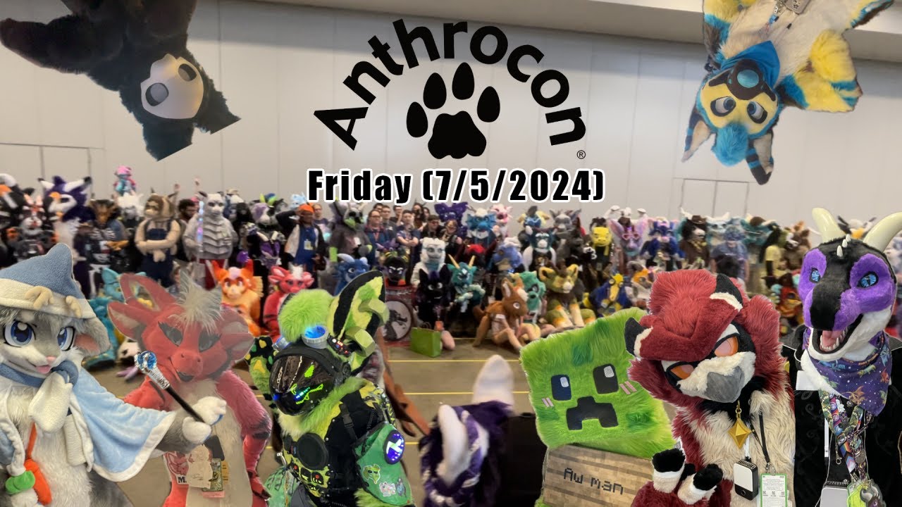 Bird, Dragon, and TF meet! | Friday (7/5/2024) | Anthrocon - YouTube