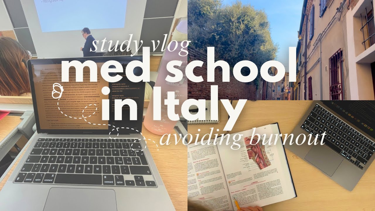 come along on a few productive days in the life of a med school student ...