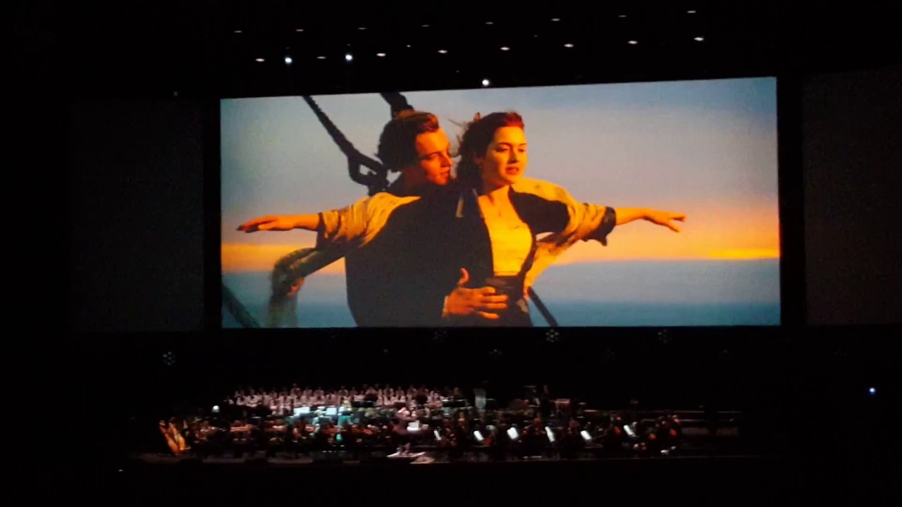FMF 2017 - Titanic Live in Concert - Rose & Jack scene @ Festiwal ...