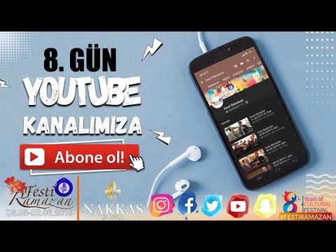 Festi Ramazan 09.05.2019 8. Gün