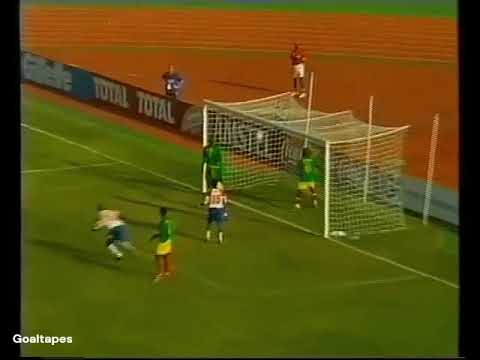 George Weah Last Ever Goal For Liberia vs Mali African Cup Of Nations AFCON 2002