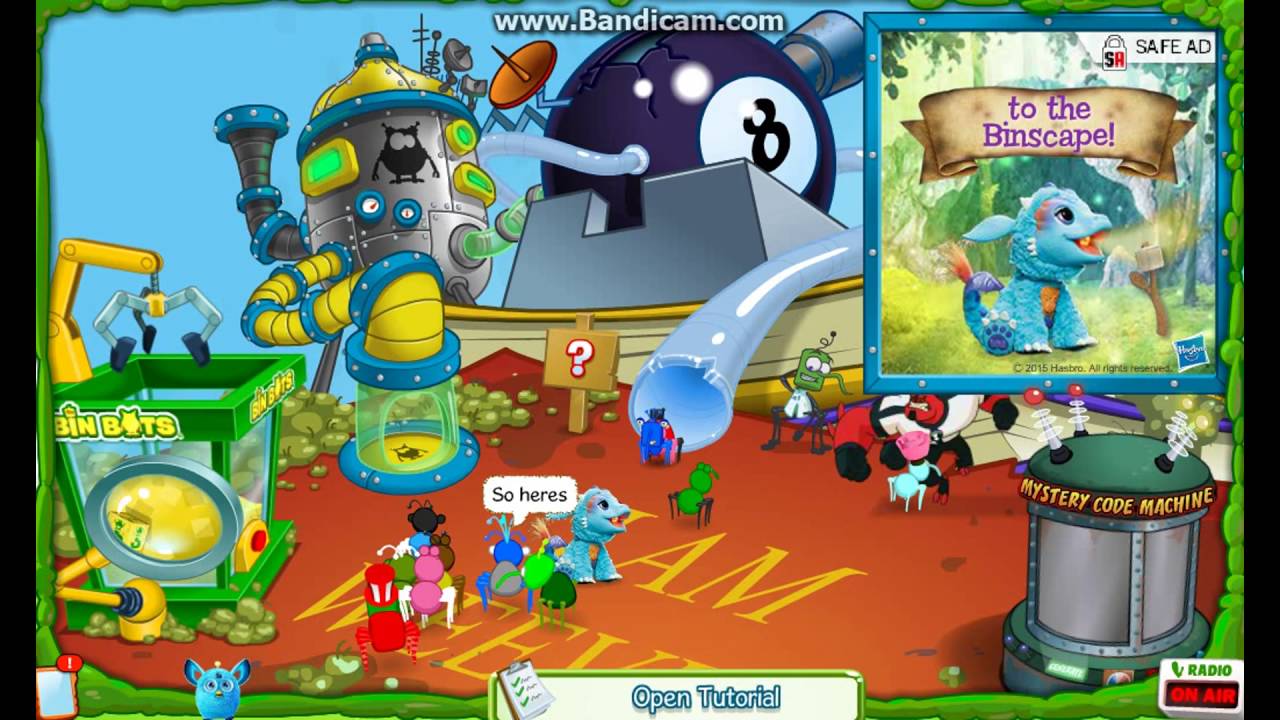 BIN WEEVILS - BIN TASTIC 5 DOSH CODE! - YouTube