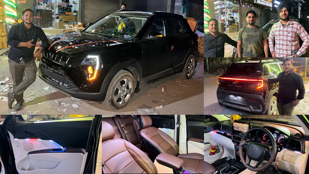 Xuv 3xo modified | Xuv 3xo mx3 modification | 2024 mahindra xuv 3xo ...