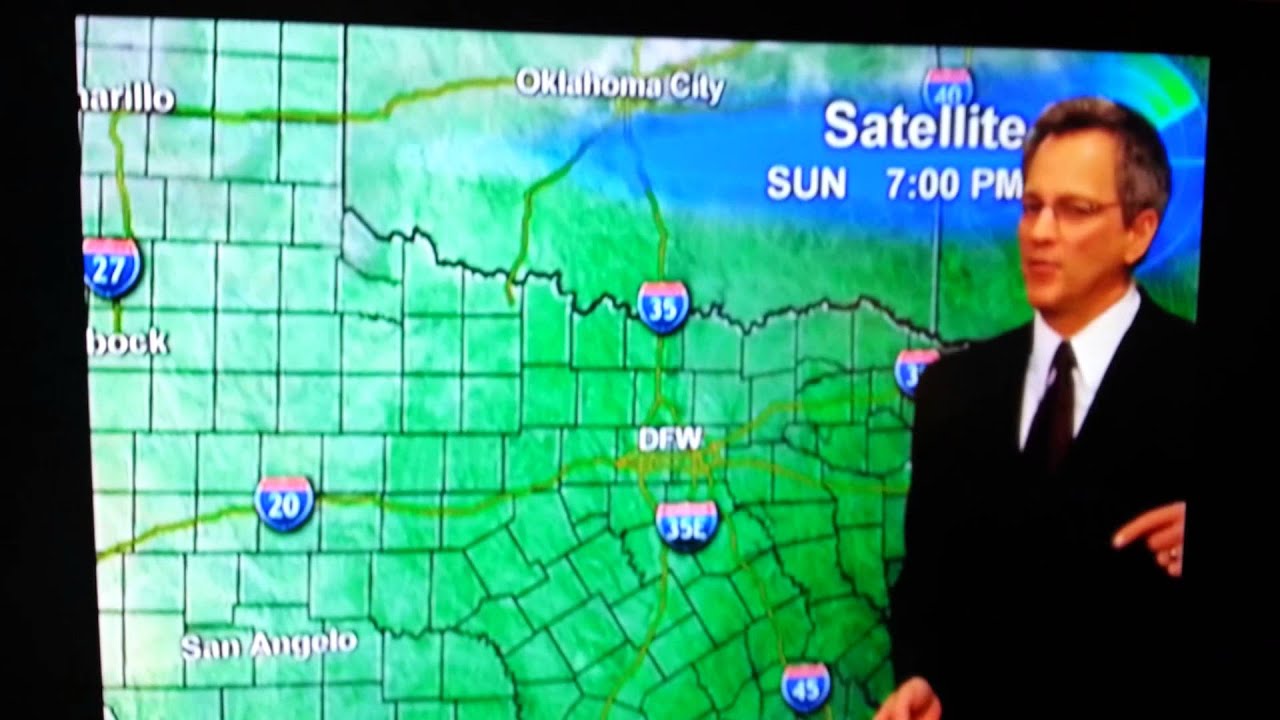 Weather man messes up big time!!!!! - YouTube