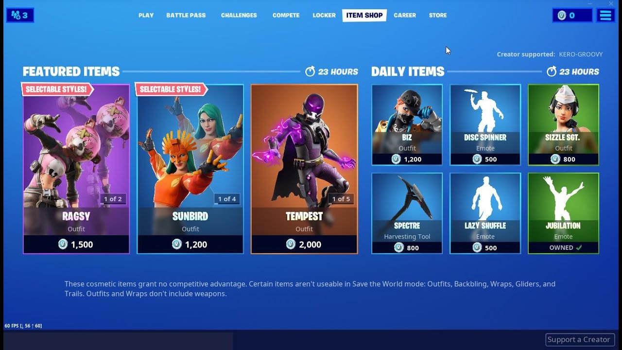 Fortnite Chapter2 Item Shop Today *November 13, 2019 - YouTube