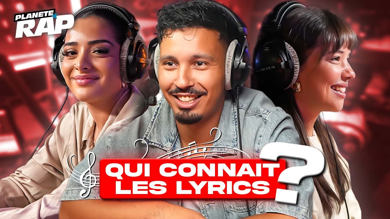 QUI CONNAIT LES LYRICS ? (avec Oussama, Ouidad, Norel, Ricky Rick ...