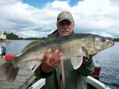 Separation Lake Lodge - YouTube