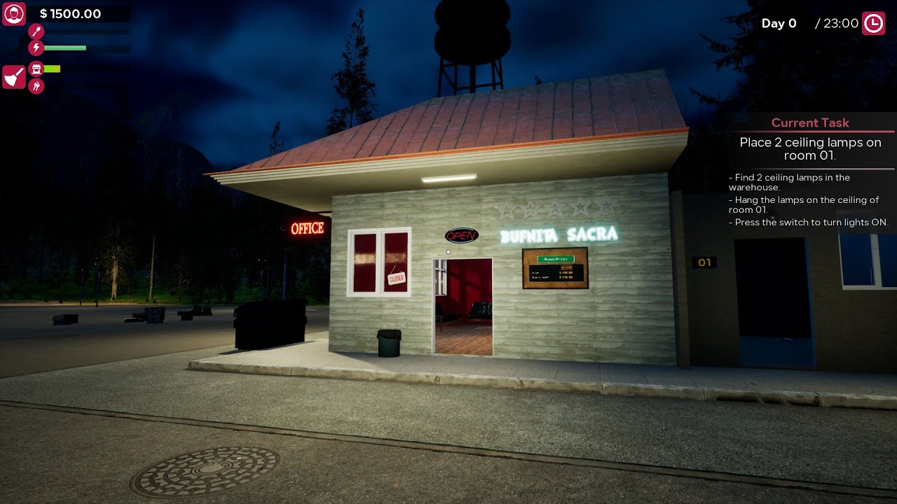 #943-NEW SIMULATOR -Motel Manager Simulator - YouTube