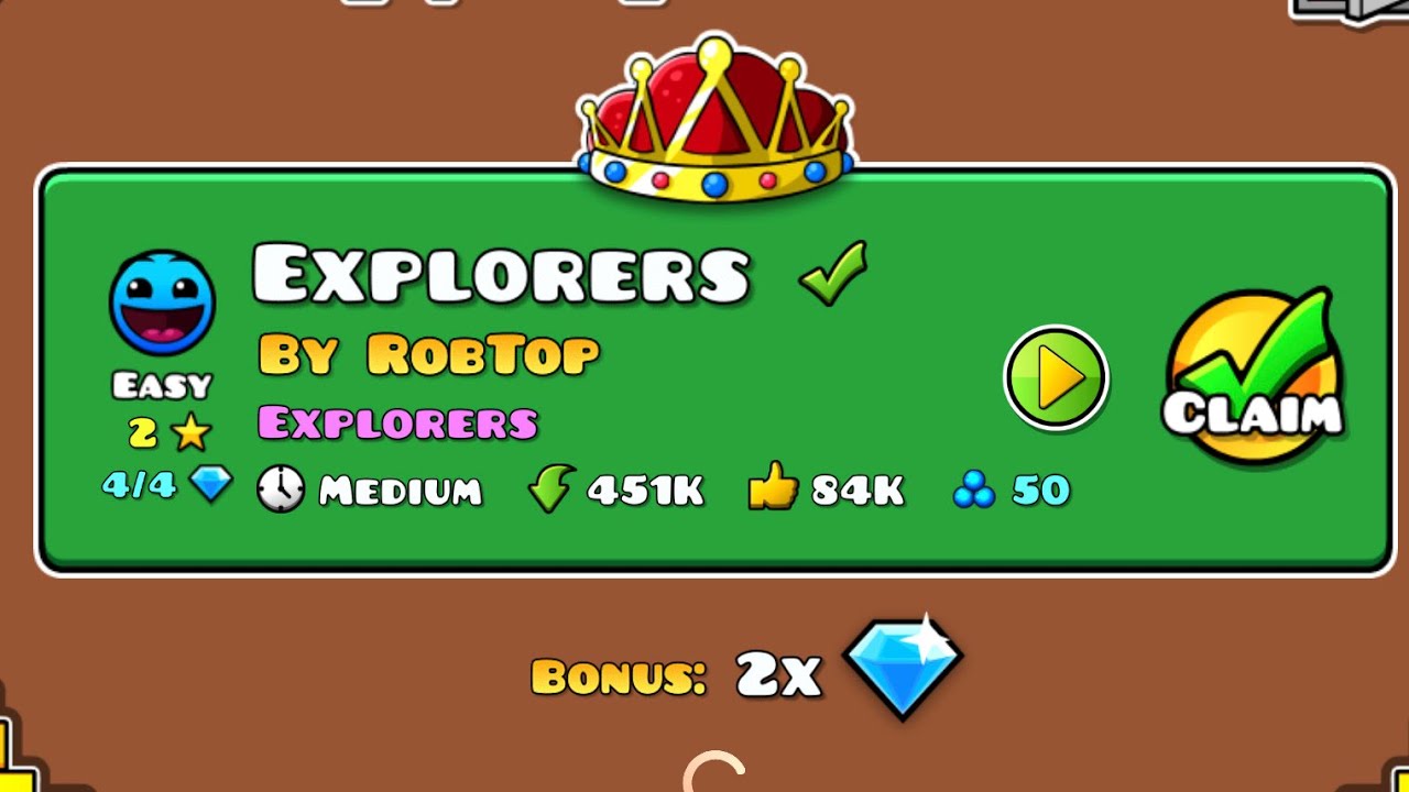 RobTop released Explorers??? - YouTube