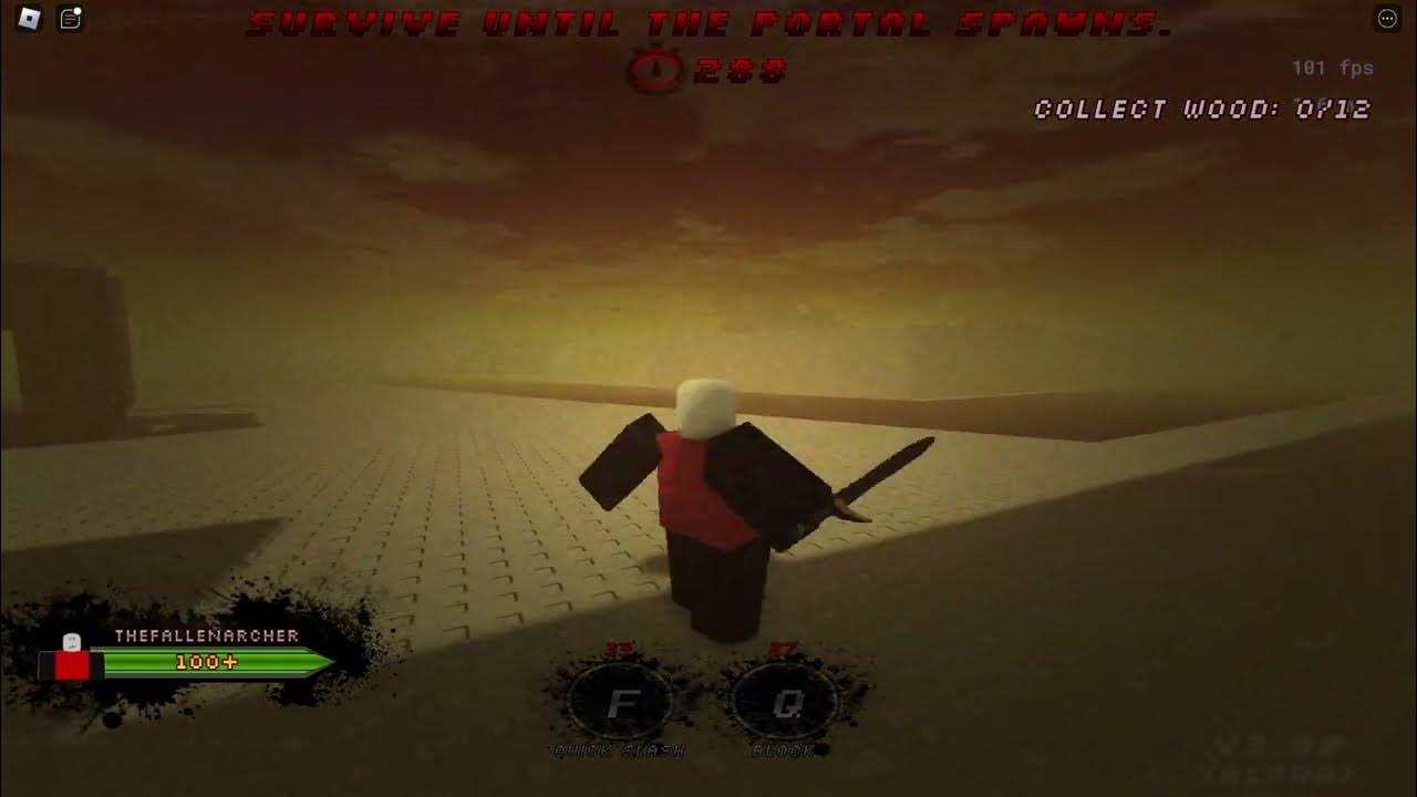 The Robloxia: Until Dawn Remake | Brickbattler Solo Escape - YouTube