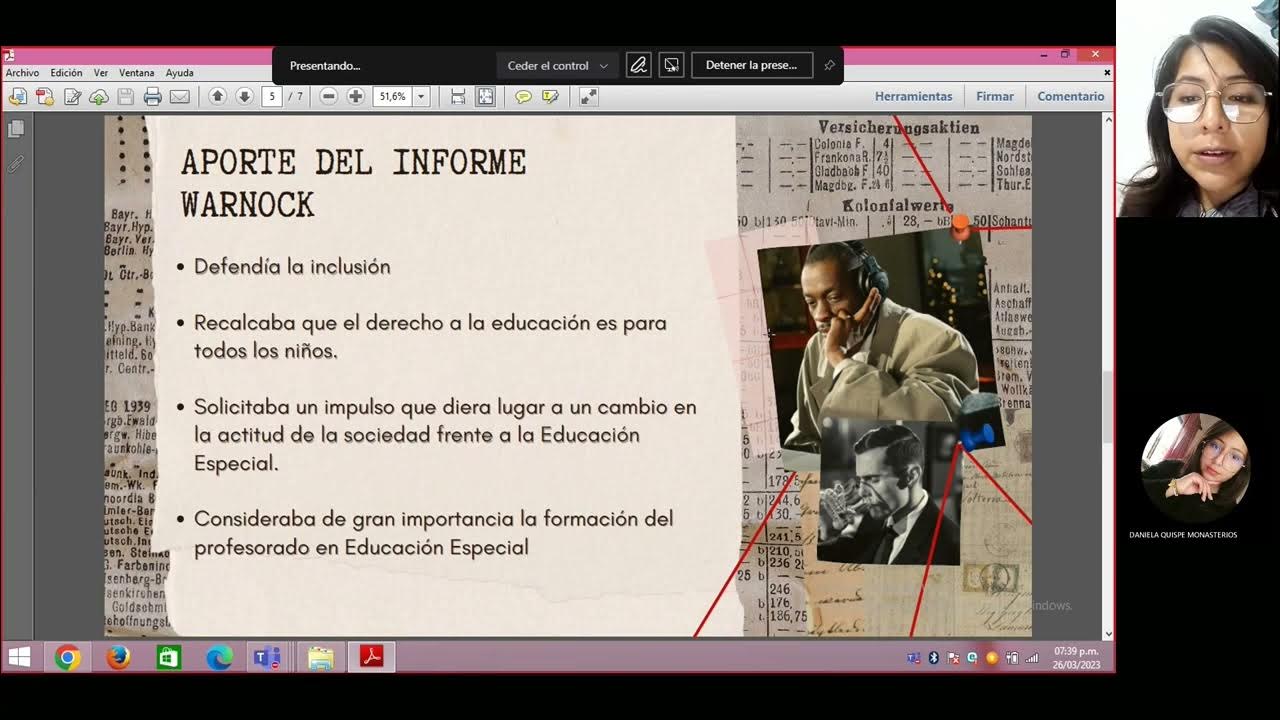 Informe de Warnock - YouTube