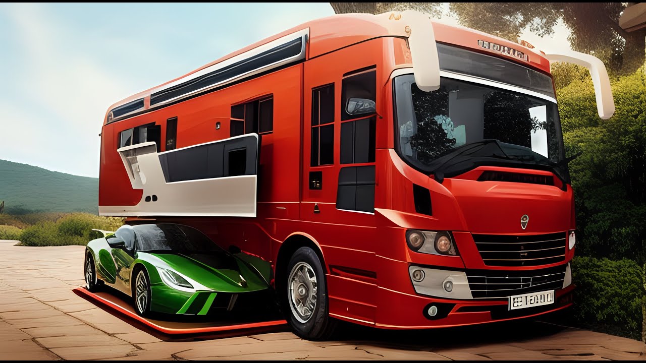 16 Luxurious MotorHomes In The World That Will Blow Your Mind - YouTube