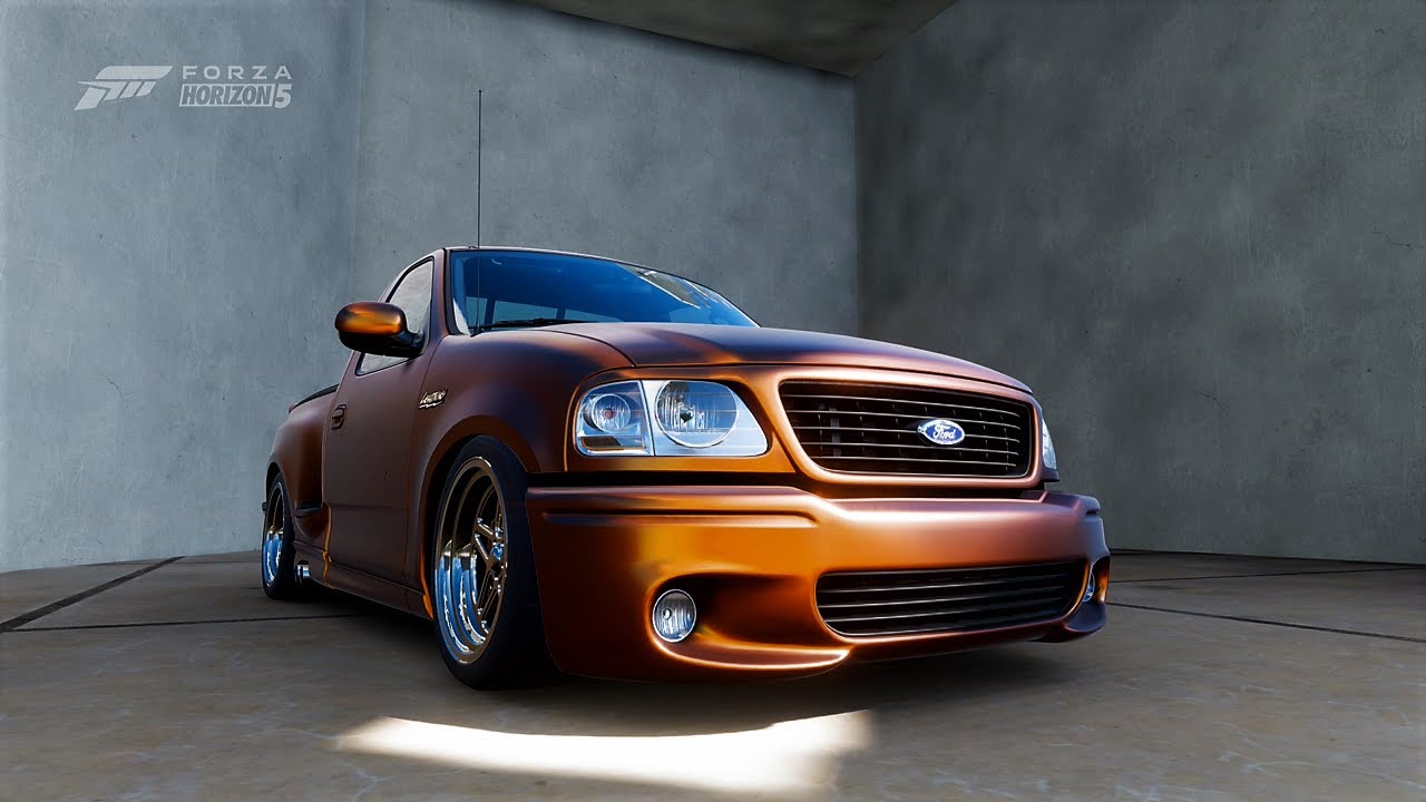 🔥Sema Show Truck Build | Forza Horizon 5 500HP 2003 FORD F150 SVT ...