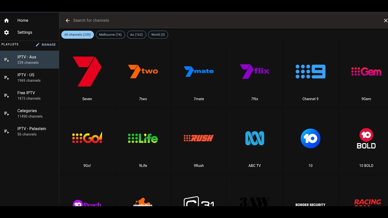 IPTV Web Players review - YouTube