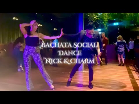 Bachata Social Dancing | Nick & Charm | 🎵 Provenza- Karol g