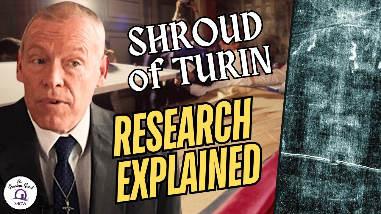 Shroud of Turin Research EXPLAINED| feat. Jim Bertrand - YouTube