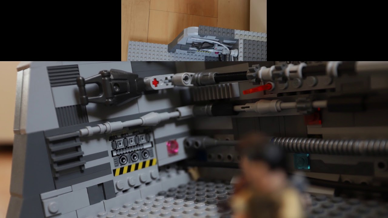 MOC Rogue One / The ring of Kafrene - meeting with captain Andor - YouTube